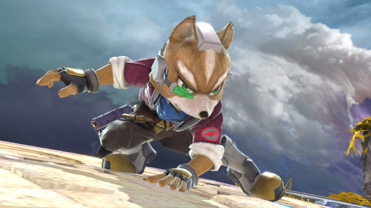 Purple Fox Mod for Super Smash Bros. Ultimate | SSBU Mods
