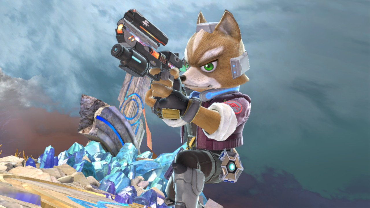 Purple Fox Mod for Super Smash Bros. Ultimate | SSBU Mods
