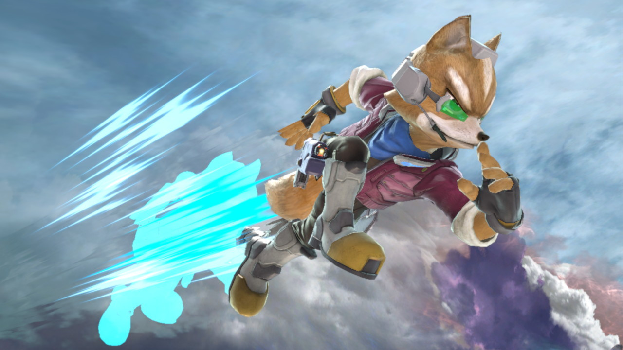 Purple Fox Mod for Super Smash Bros. Ultimate | SSBU Mods