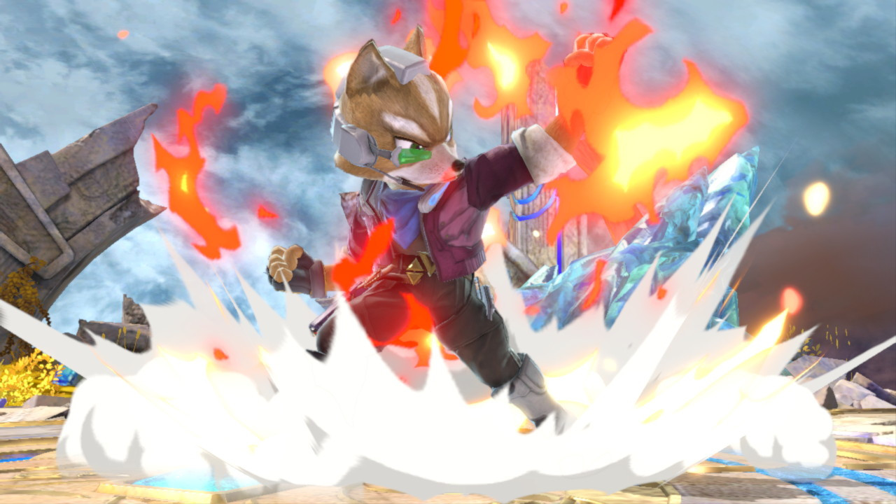 Purple Fox Mod for Super Smash Bros. Ultimate | SSBU Mods