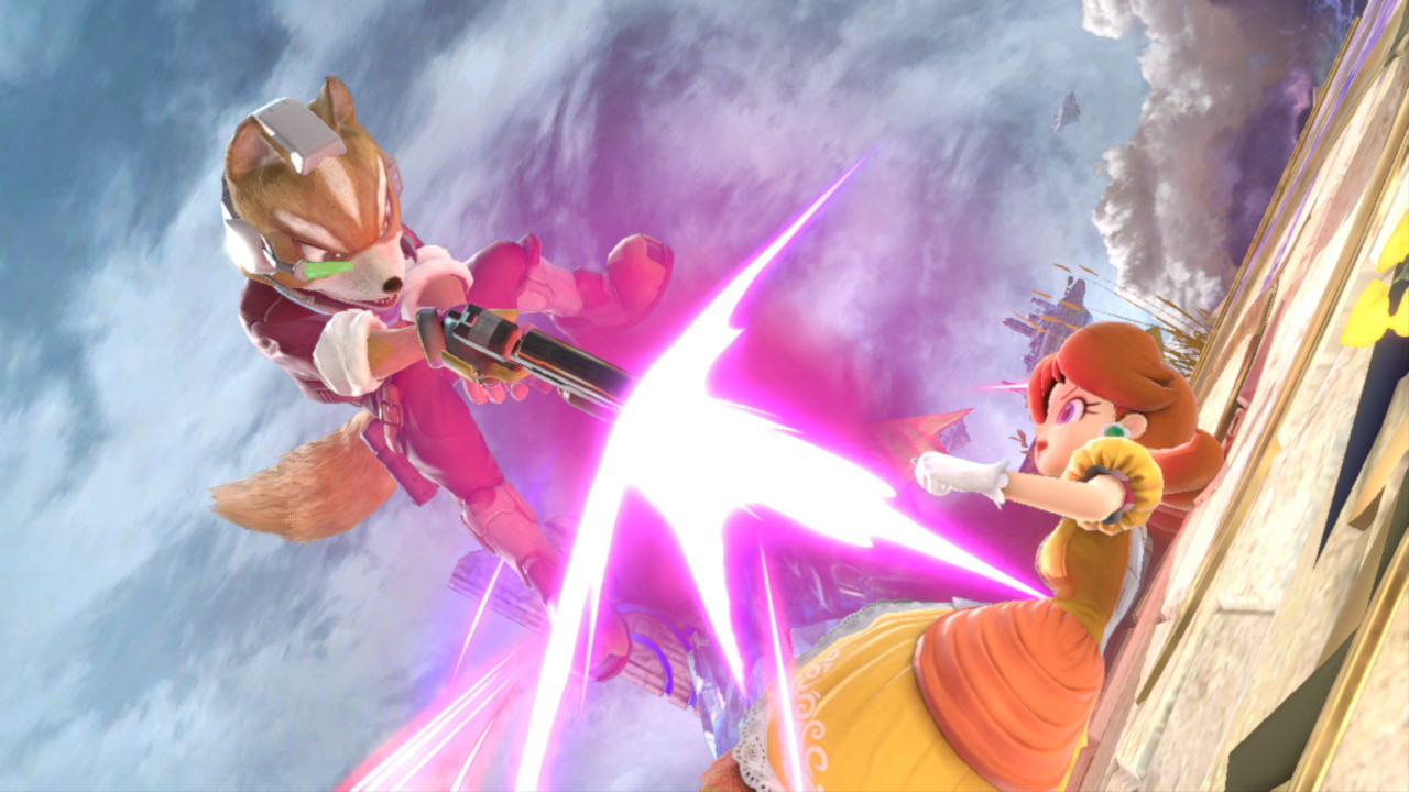 Purple Fox Mod for Super Smash Bros. Ultimate | SSBU Mods