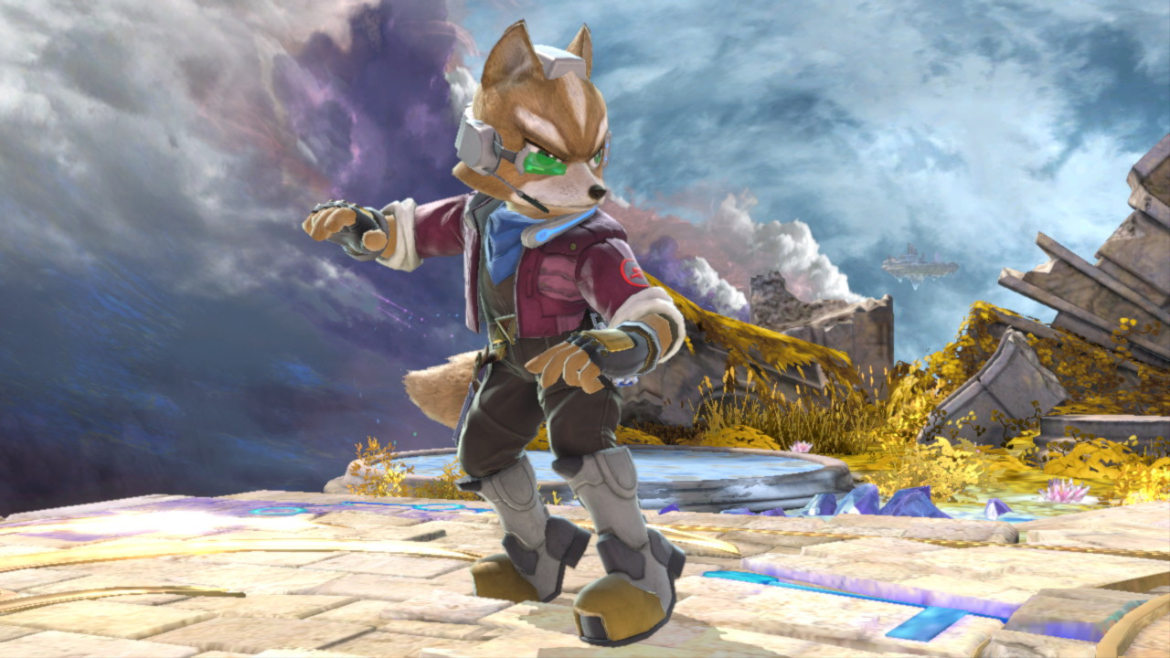 Purple Fox Mod for Super Smash Bros. Ultimate | SSBU Mods