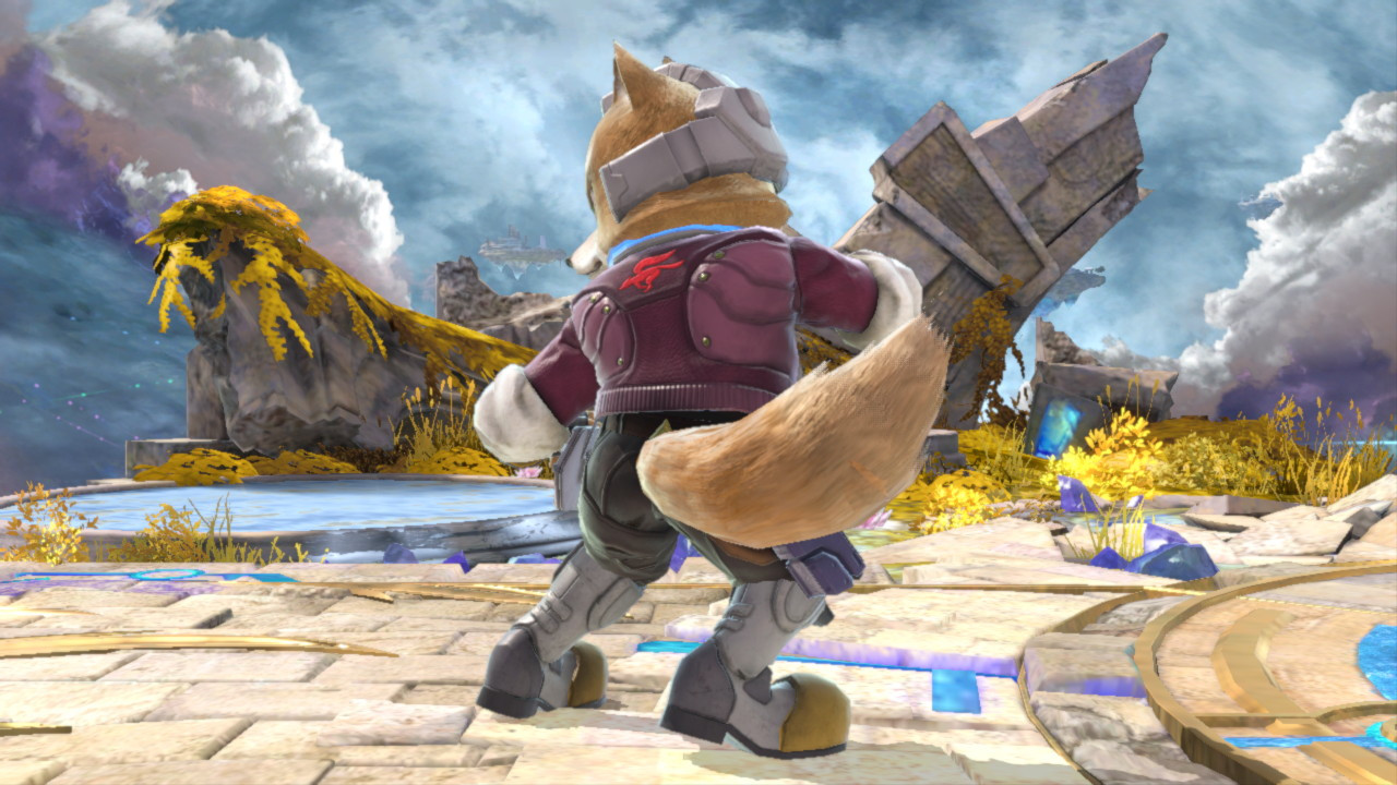 Purple Fox Mod for Super Smash Bros. Ultimate | SSBU Mods