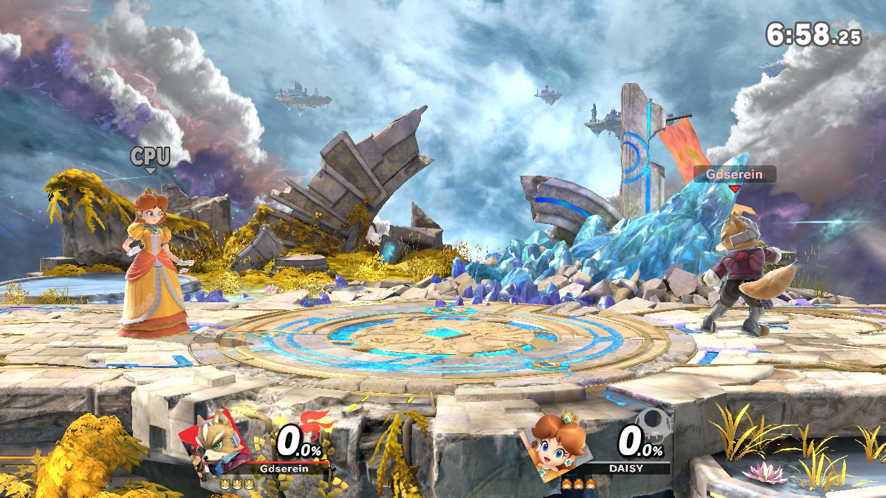 Purple Fox Mod for Super Smash Bros. Ultimate | SSBU Mods