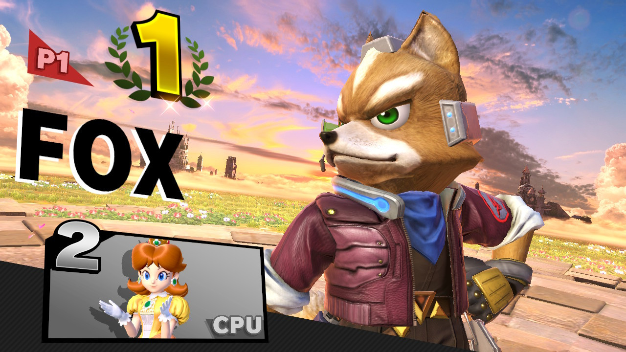 Purple Fox Mod for Super Smash Bros. Ultimate | SSBU Mods
