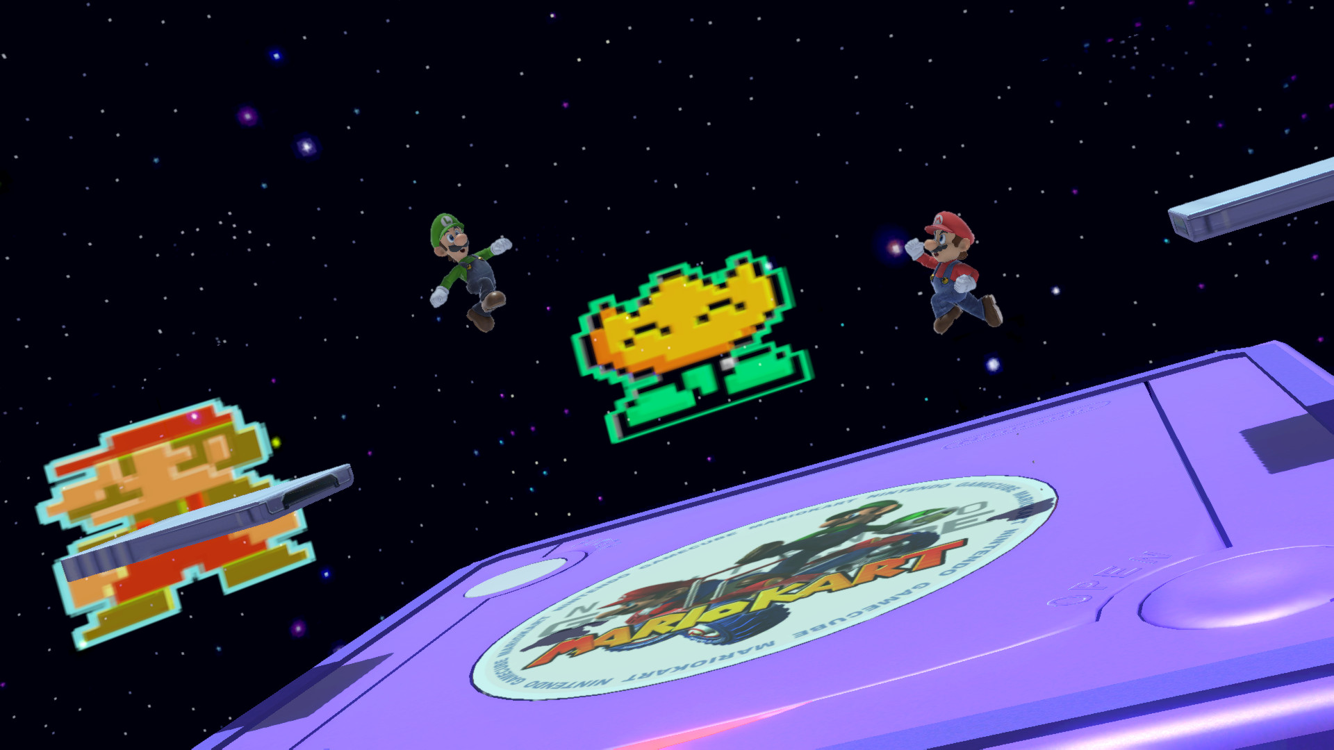 Nintendo Gamecube (Double Dash) Mod for Super Smash Bros. Ultimate ...