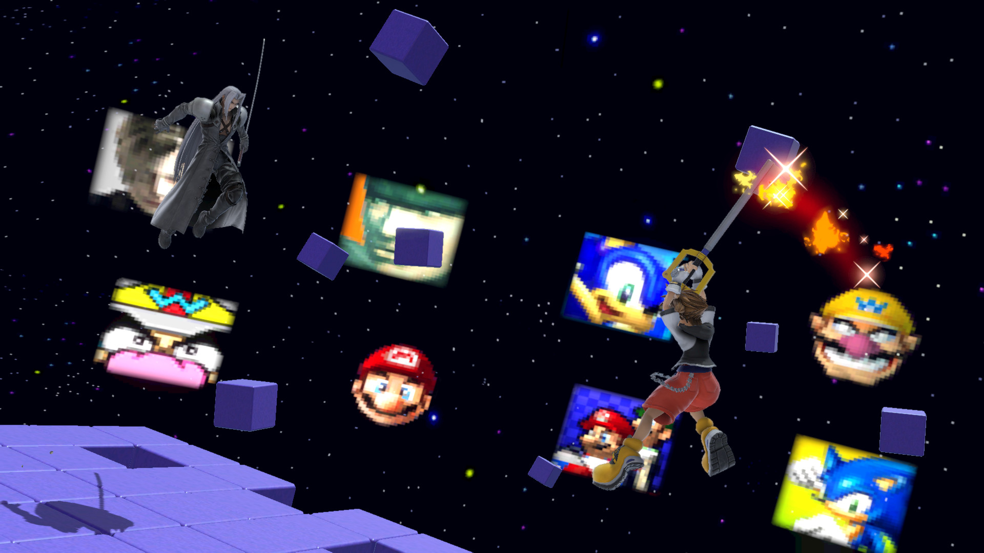 Nintendo Gamecube (Double Dash) Mod for Super Smash Bros. Ultimate ...