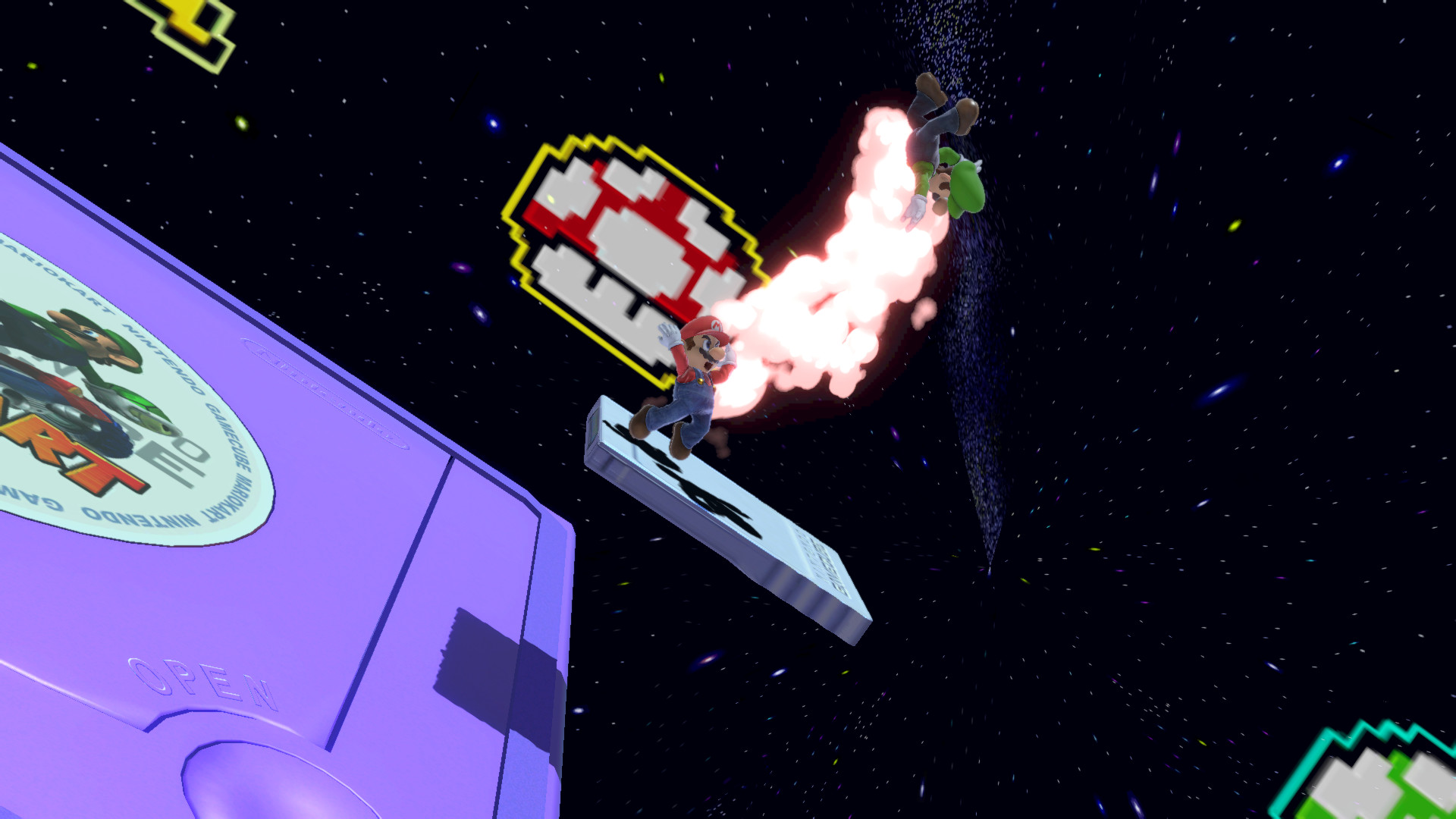 Nintendo Gamecube (Double Dash) Mod for Super Smash Bros. Ultimate ...