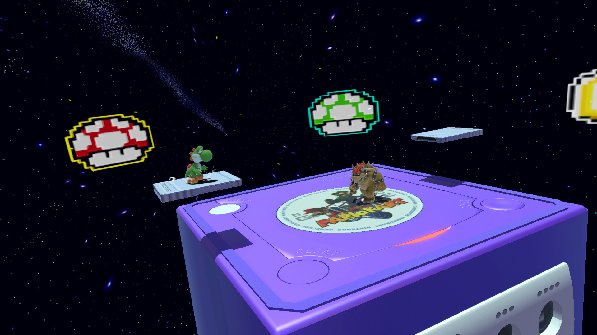 Nintendo Gamecube (Double Dash) Mod for Super Smash Bros. Ultimate ...