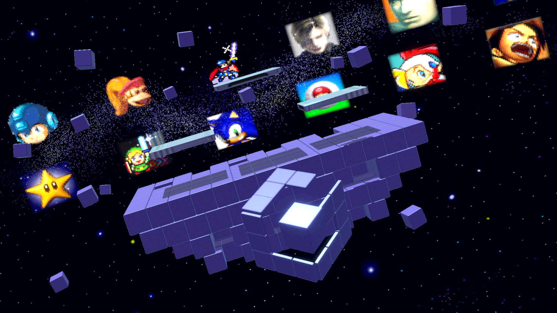 Nintendo Gamecube (Double Dash) Mod for Super Smash Bros. Ultimate ...