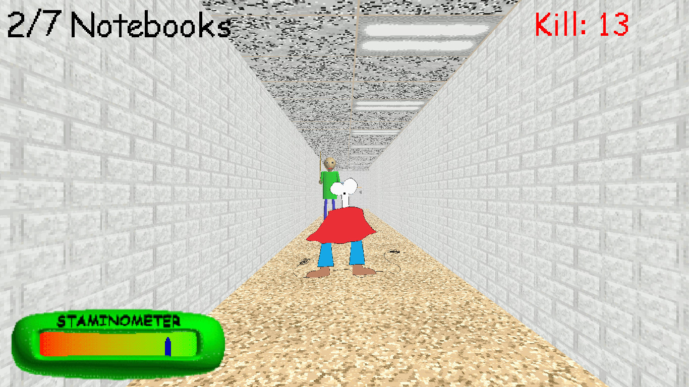 Bald Impostor Resustered! Mod for Baldi's Basics | Baldi Mods