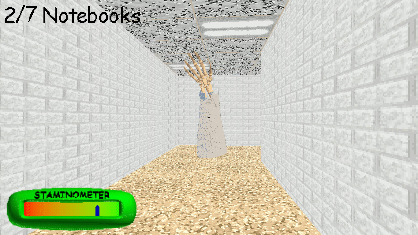 Bald Impostor Resustered! Mod for Baldi's Basics | Baldi Mods