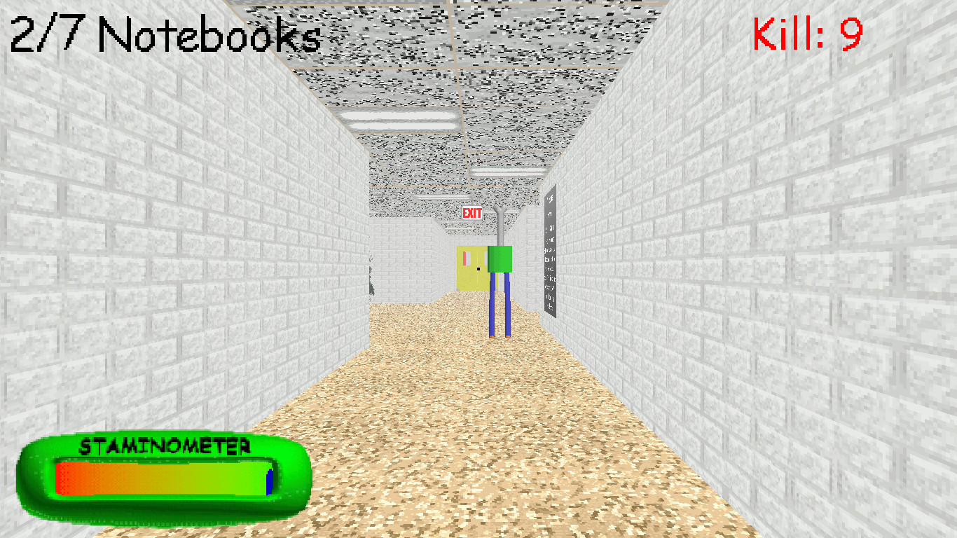 Bald Impostor Resustered! Mod for Baldi's Basics | Baldi Mods