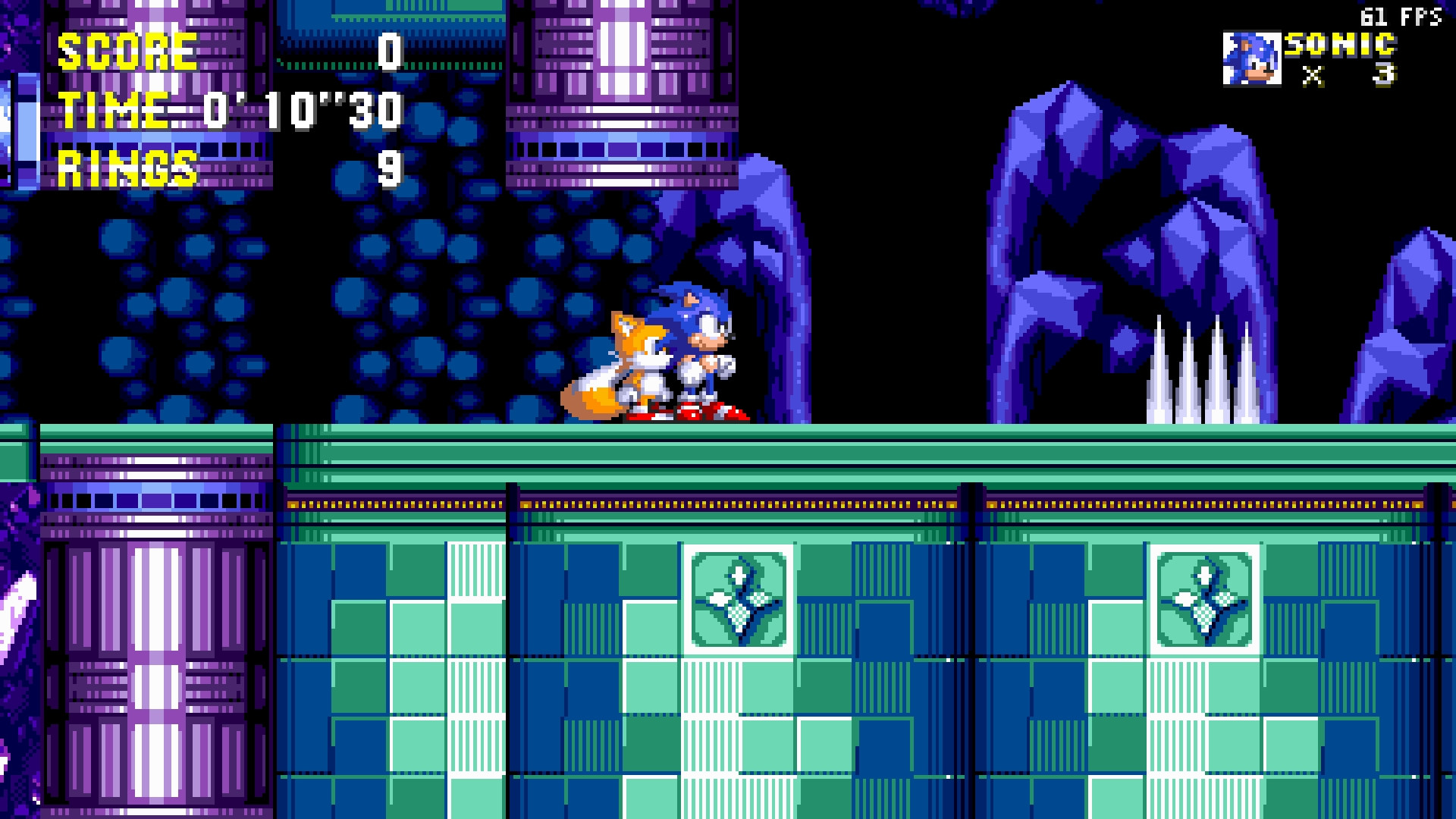 Mania Hidden Palace Mod for Sonic 3 A.I.R. | S3AIR Mods