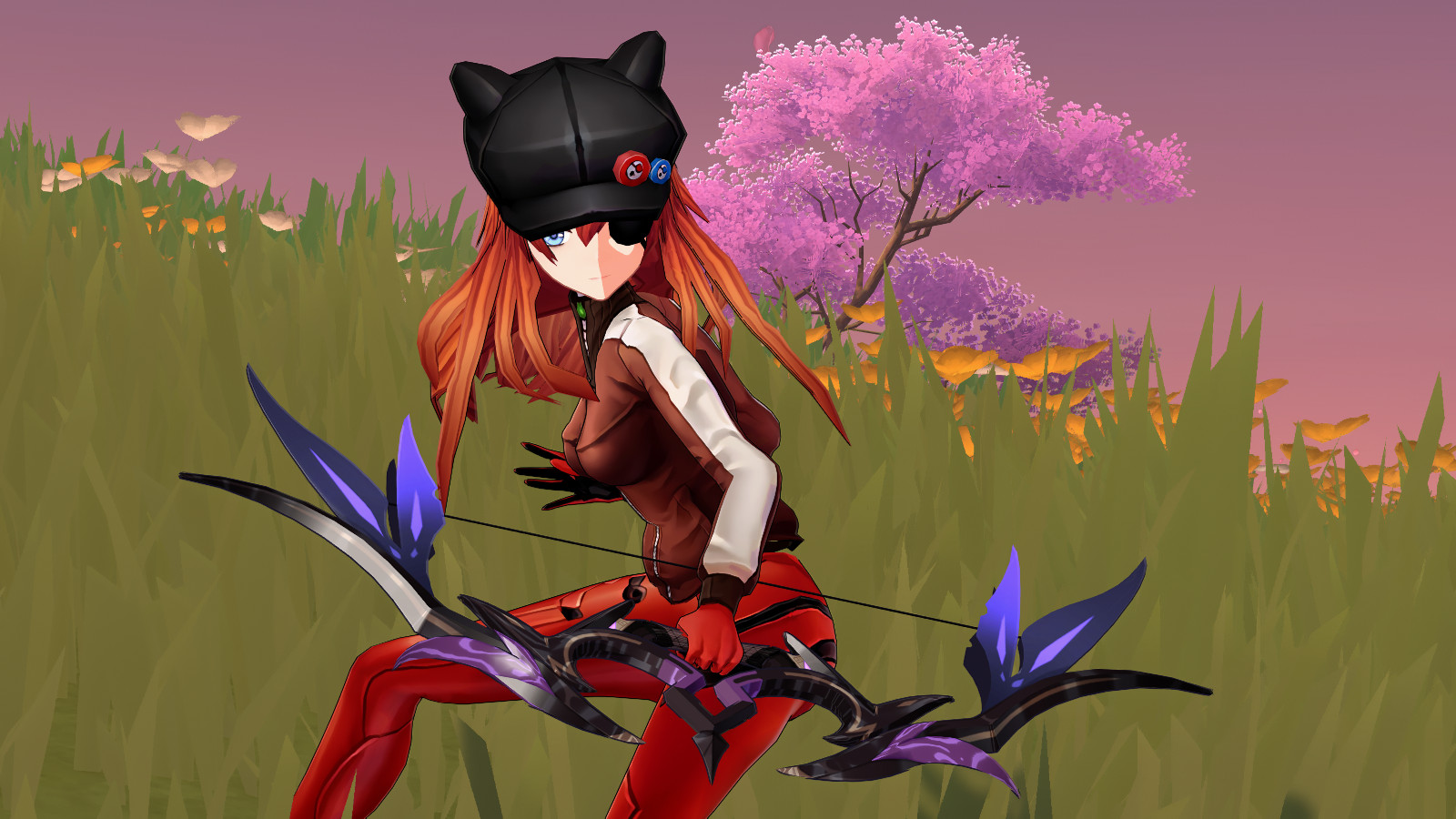 [Fischl]Shikinami Asuka Mod for Genshin Impact | GI Mods