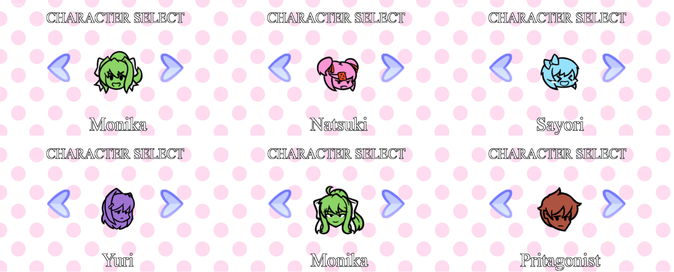 FNF:Doki Doki Cover 3.3 (Android Port) Mod for Friday Night Funkin ...