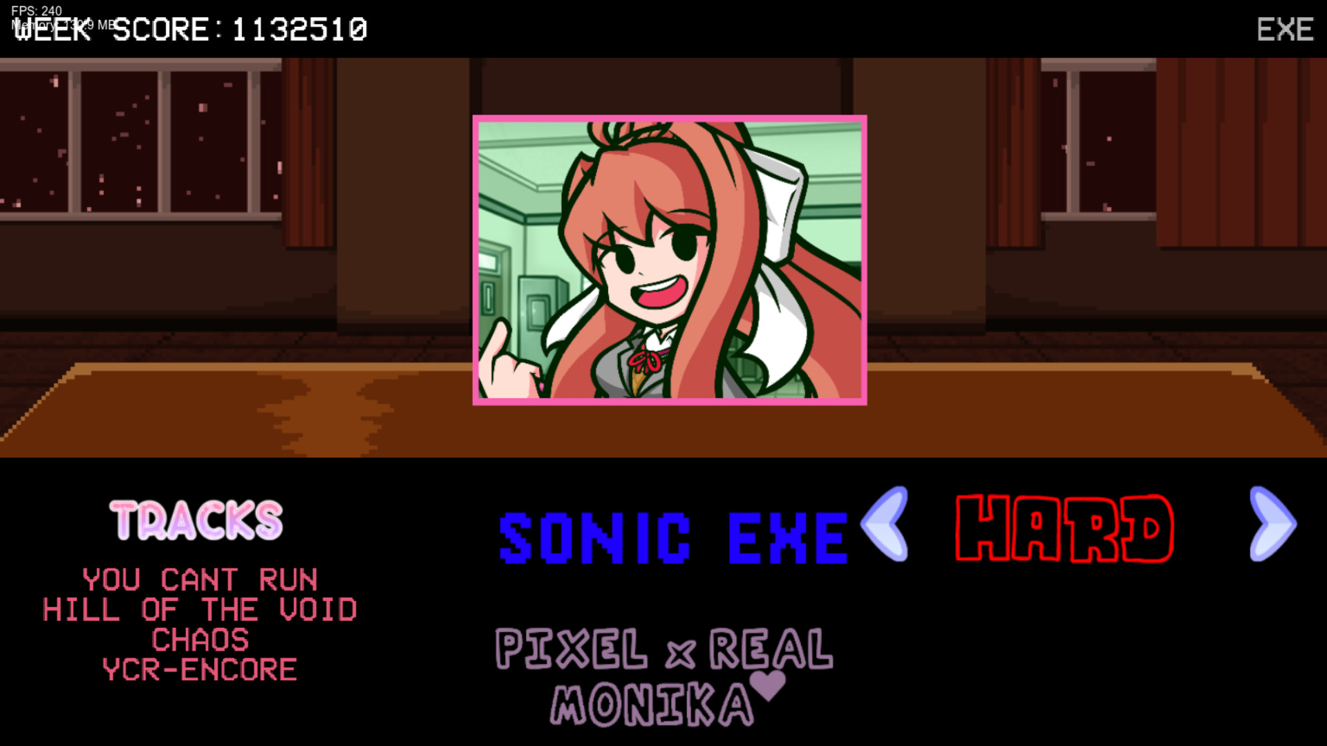 FNF:Doki Doki Cover 3.3 (Android Port) Mod for Friday Night Funkin ...