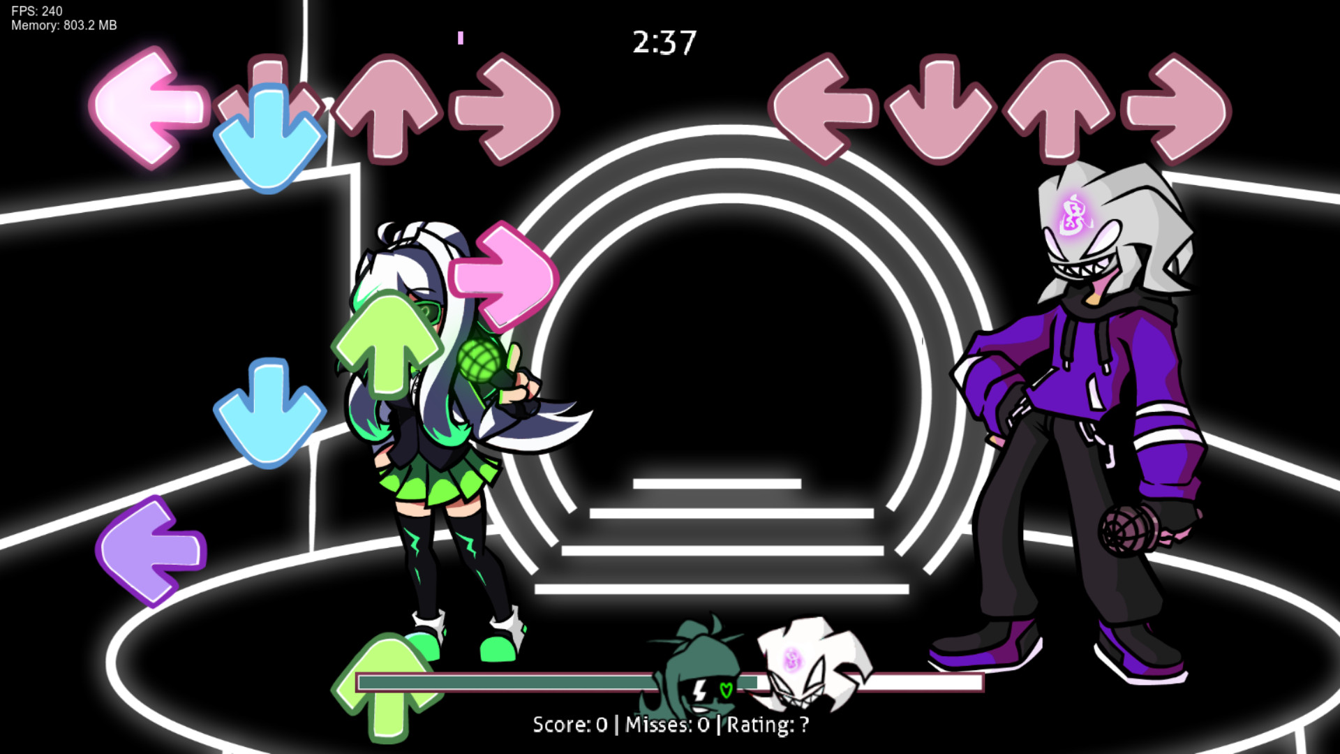 FNF:Doki Doki Cover 3.3 (Android Port) Mod for Friday Night Funkin ...