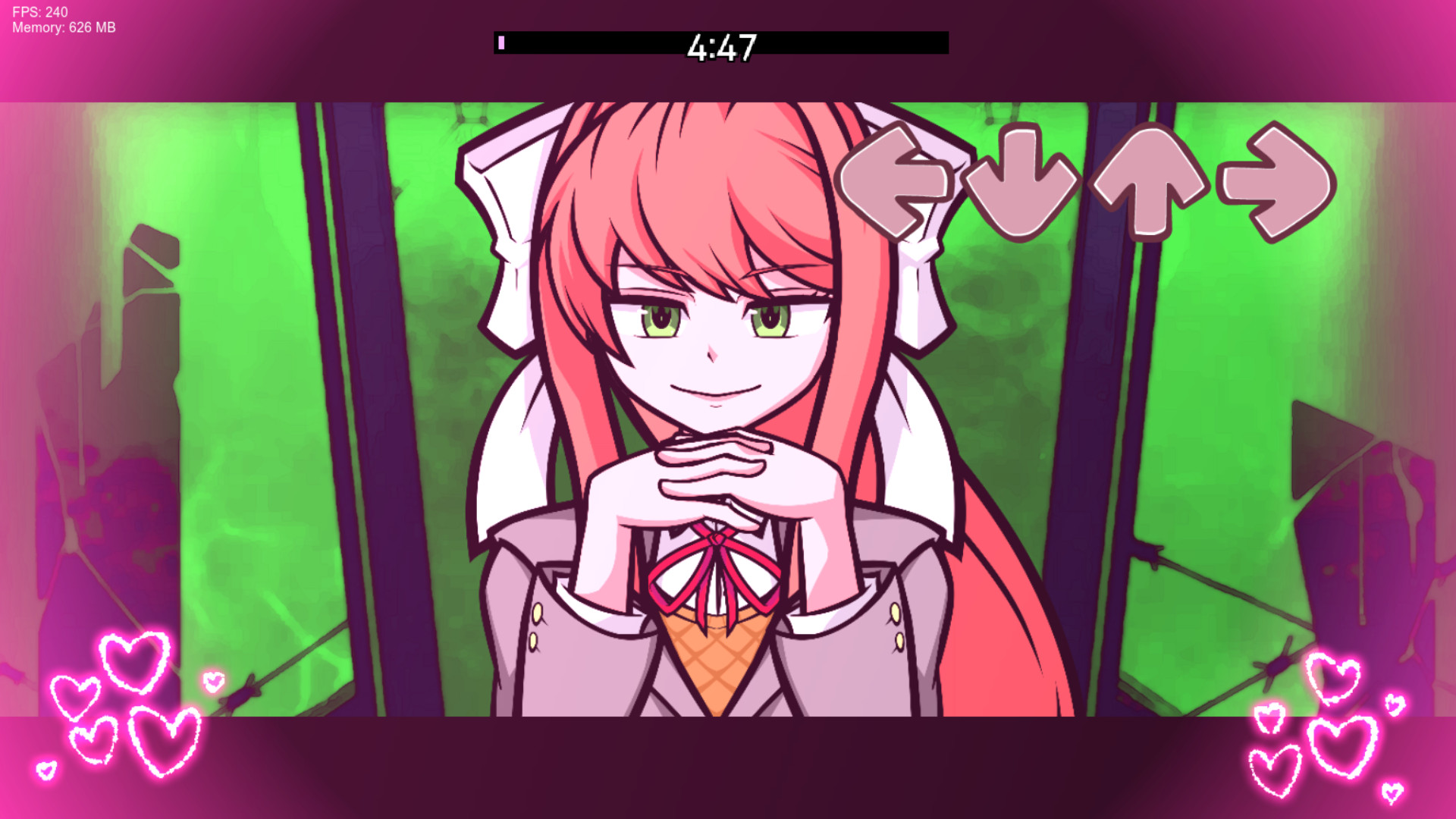 FNF:Doki Doki Cover 3.3 (Android Port) Mod for Friday Night Funkin ...