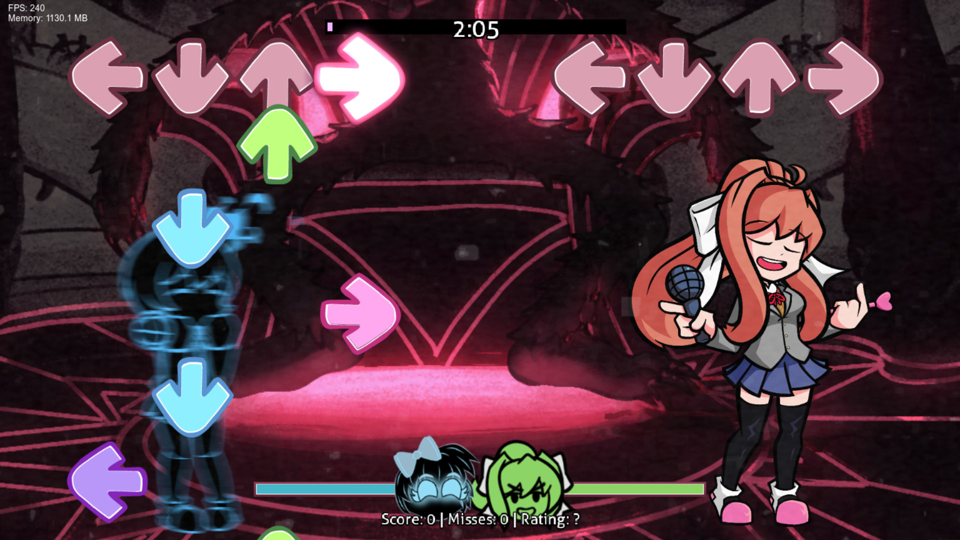 FNF:Doki Doki Cover 3.3 (Android Port) Mod for Friday Night Funkin ...