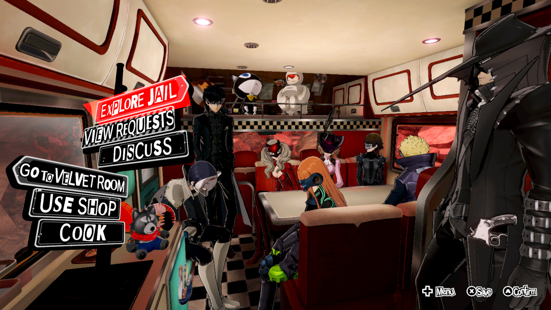 Amicus Plushie -P5S Ver.- [Persona 5 Strikers] [Mods]