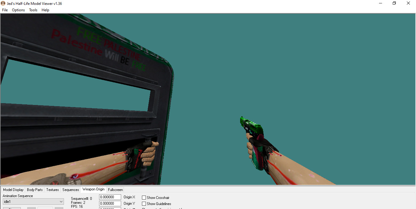 Palestinian Weapon Pack Mod for Counter-Strike 1.6 | CS1.6 Mods