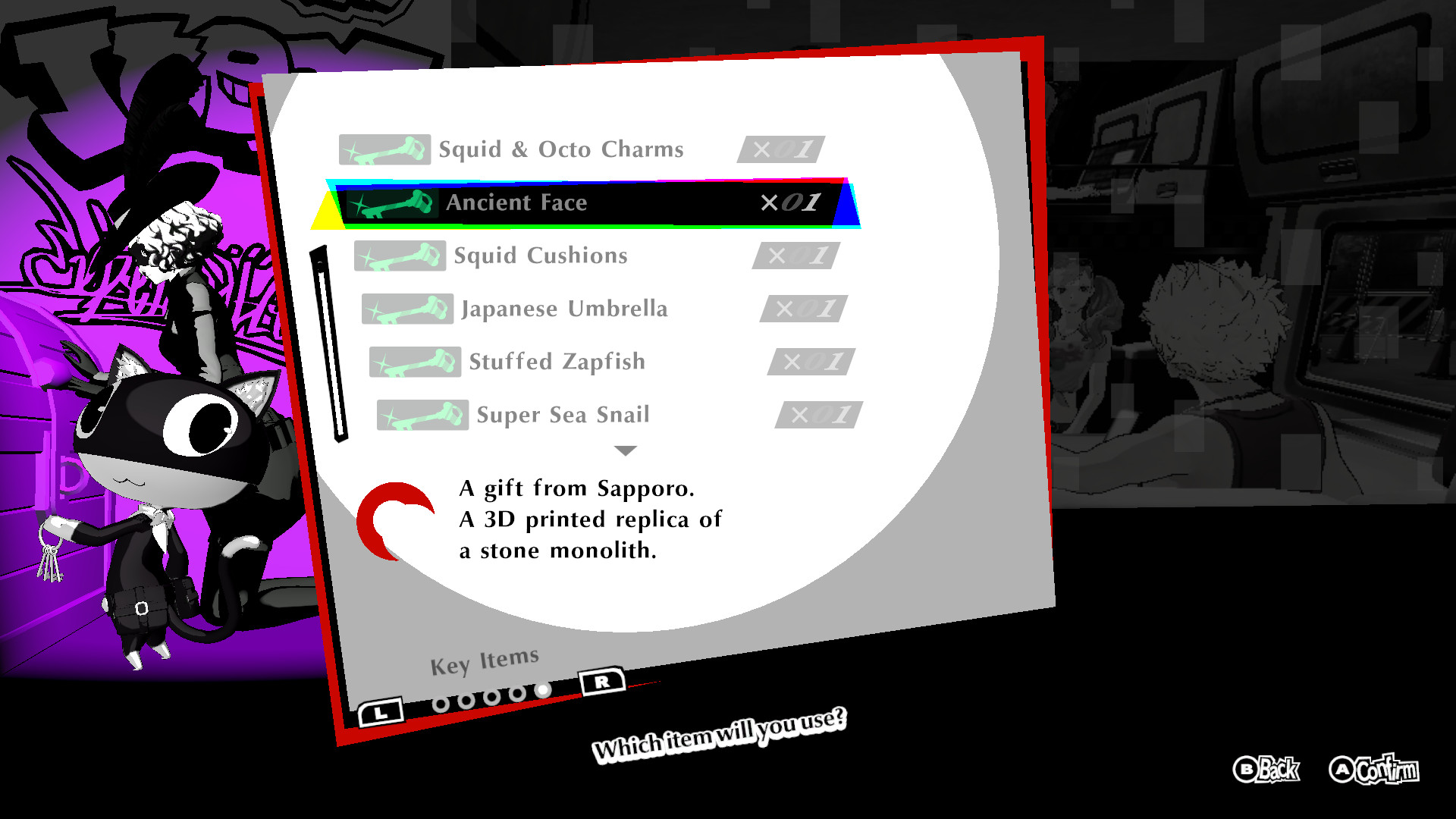 Splatoon RV Decorations [Persona 5 Strikers] [Mods]