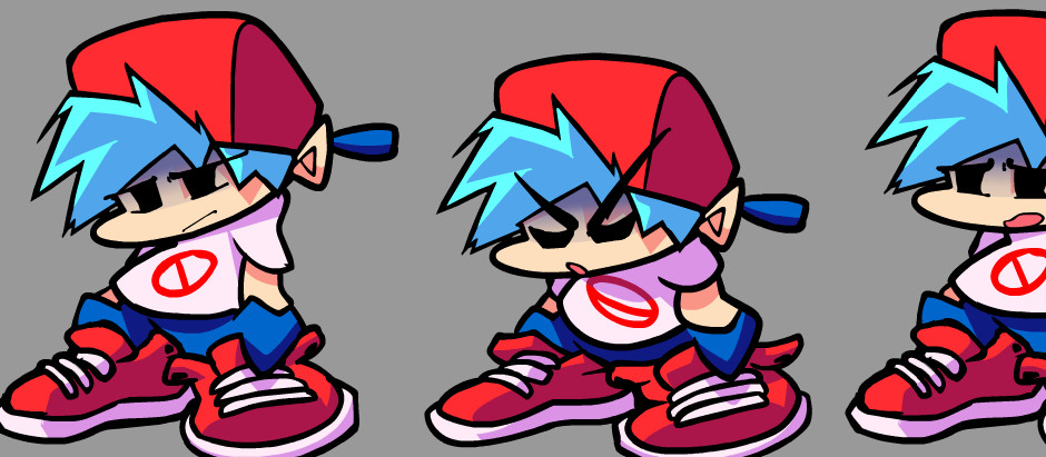 Depressed Boyfriend (FNF Corruption) Mod for Friday Night Funkin' | FNF ...