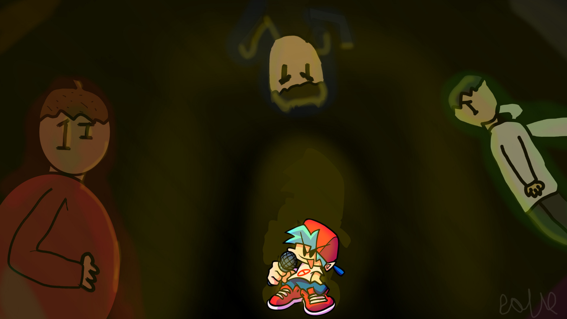 Project Rap God! Mod for Friday Night Funkin' | FNF Mods