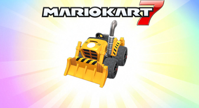 Dozer Dasher (tour port) Mod for Mario Kart 7 | MK7 Mods
