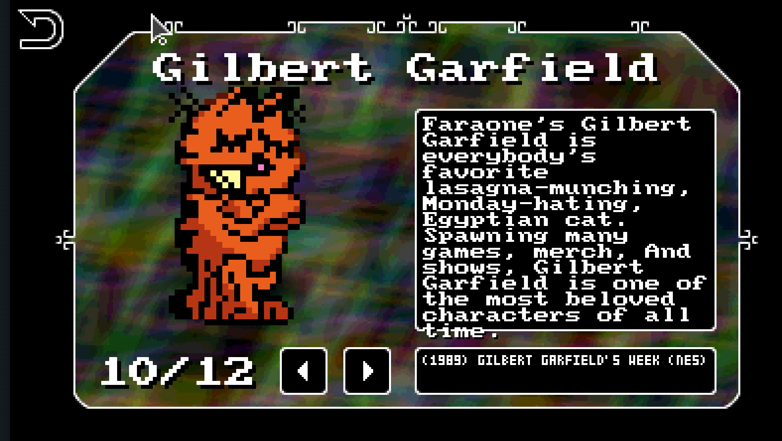 Gilbert Garfield Joins Boll Deluxe! Mod for Boll Deluxe | BDX Mods
