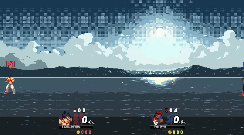 Infinite Azure - Tekken 7 Mod for Super Smash Bros. Crusade | SSBC Mods