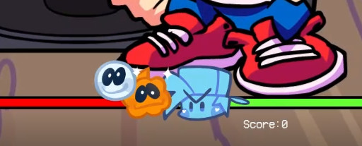 blu's chill icons! Mod for Friday Night Funkin' | FNF Mods