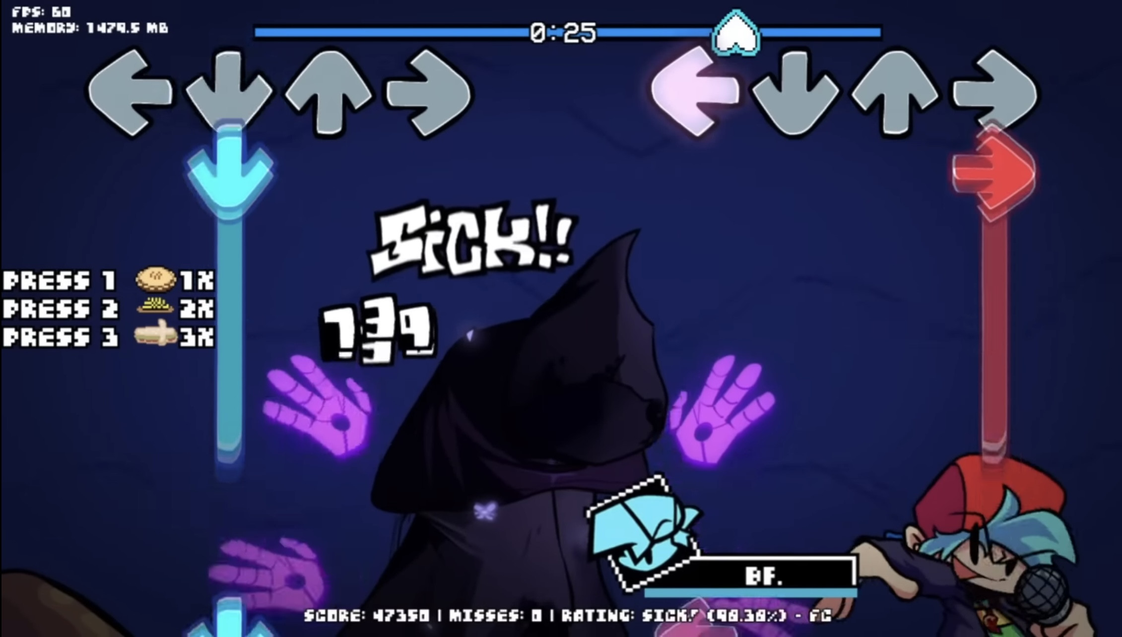 Friday Night Funkin’: Distrust V3 (DEMO HOTFIX)) Mod for Friday Night ...