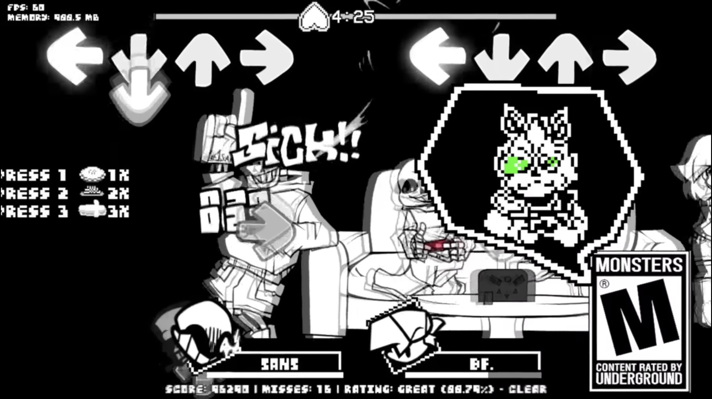 Friday Night Funkin’: Distrust V3 (DEMO HOTFIX)) Mod for Friday Night ...