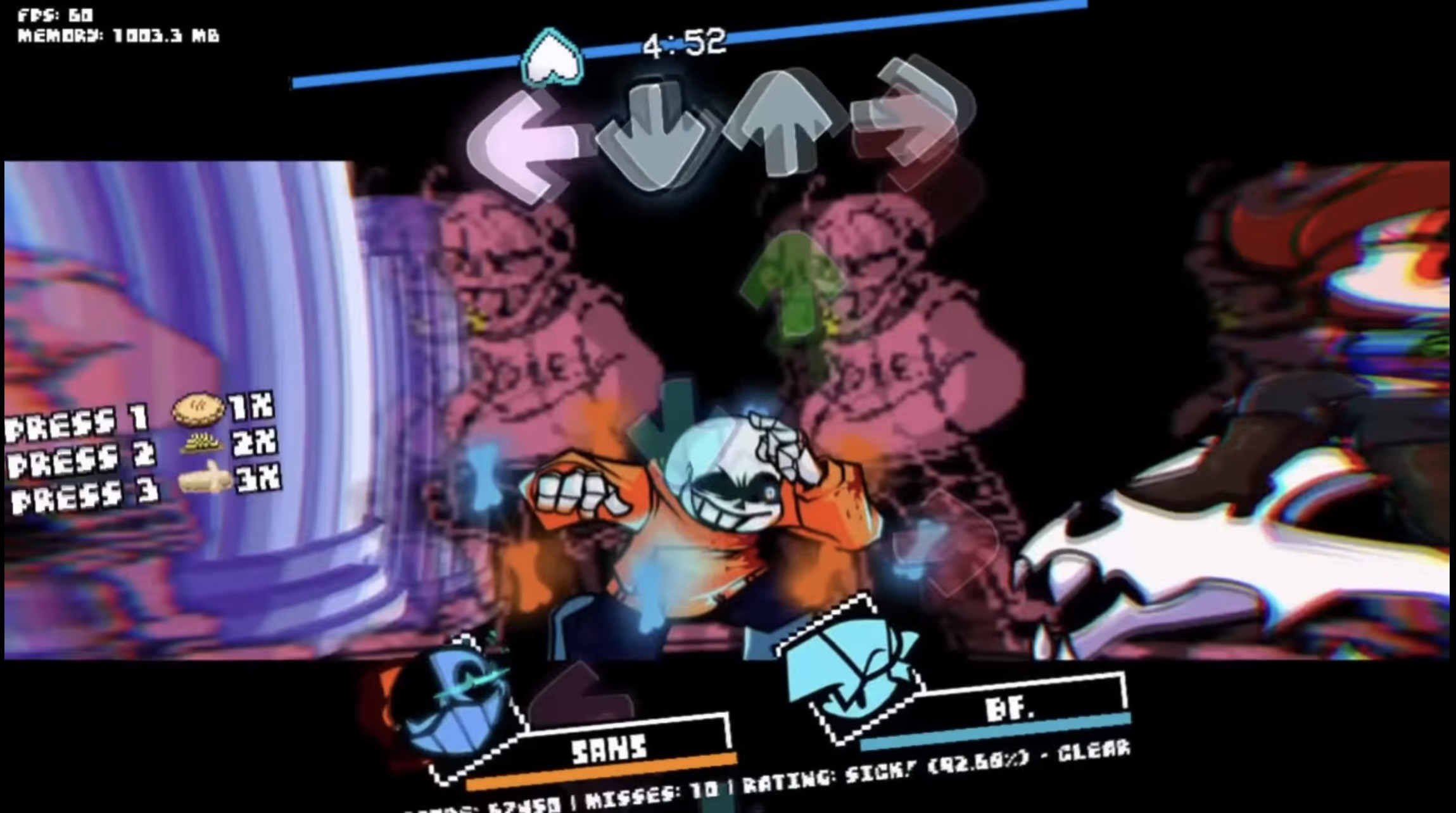 Friday Night Funkin’: Distrust V3 (DEMO HOTFIX)) Mod for Friday Night ...