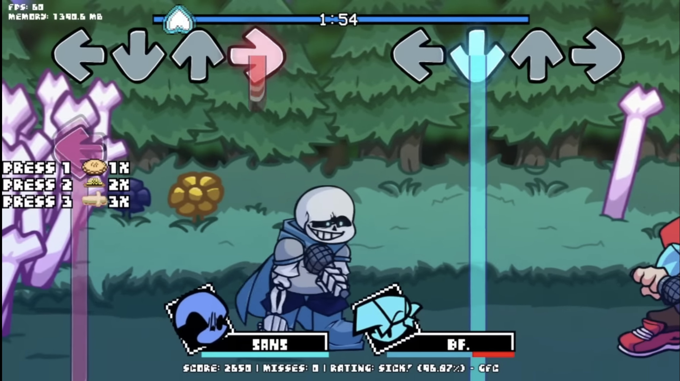 Friday Night Funkin’: Distrust V3 (DEMO HOTFIX)) Mod for Friday Night ...