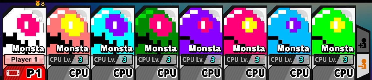 Baron von Blubba (Skel Monsta) [Super Smash Bros. Ultimate] [Mods]