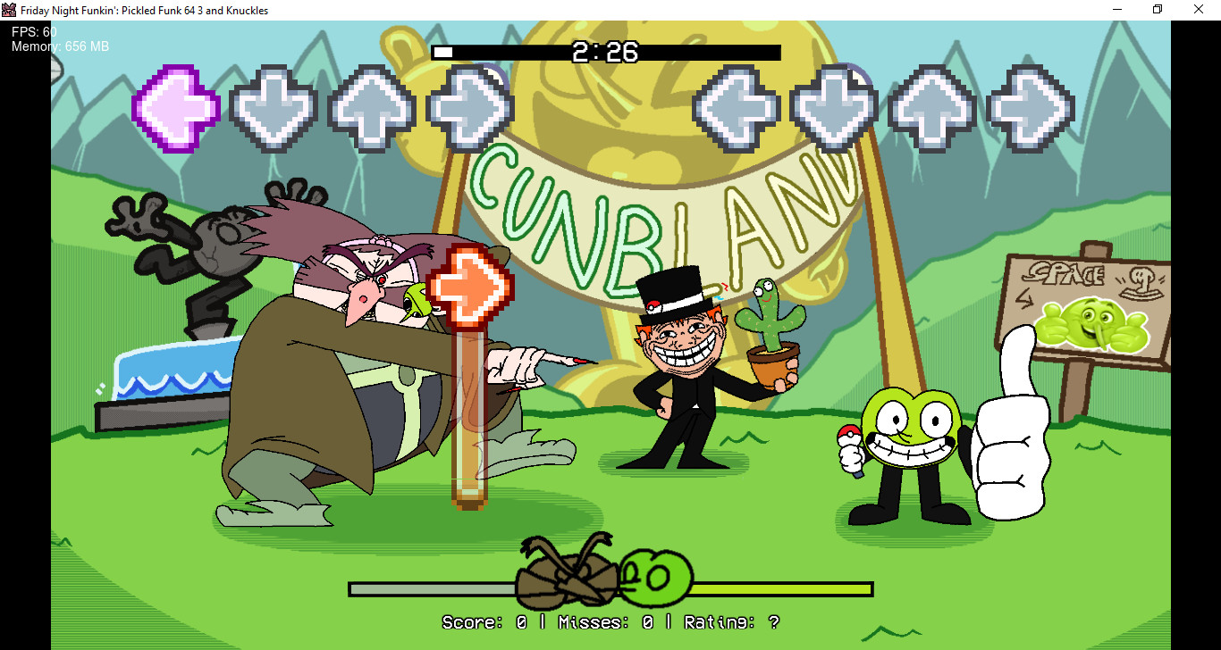 FNF: PICKLED FUNK (Vs. Prickled One) Mod for Friday Night Funkin' | FNF ...