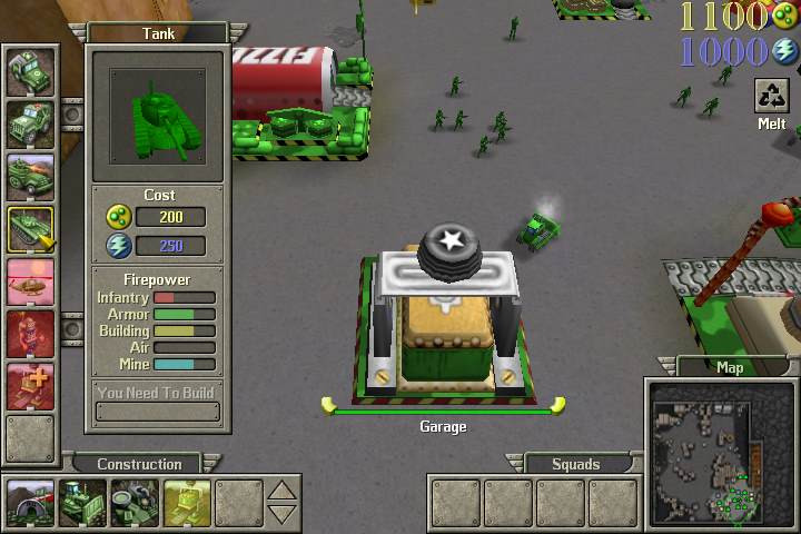 Improved Unit Display Mod for Army Men: RTS | AMRTS Mods