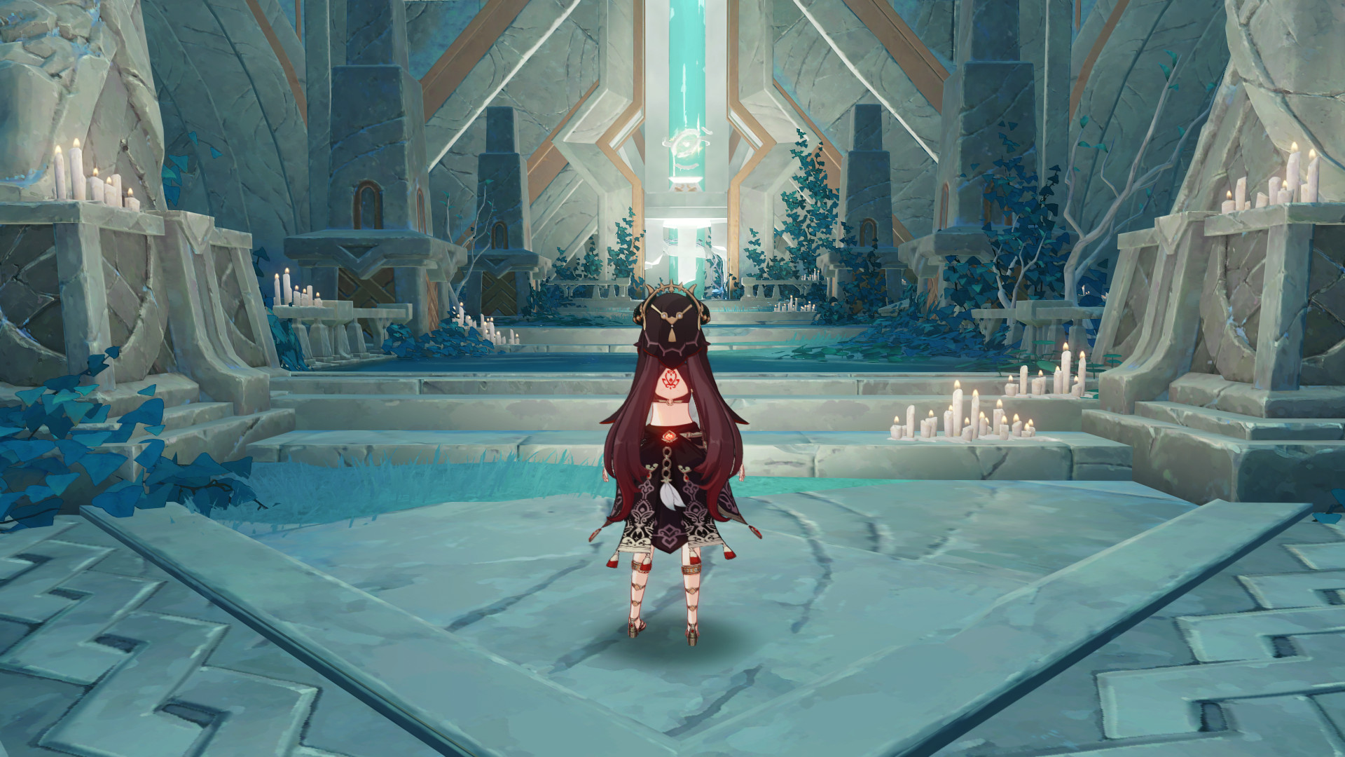 Hu Tao Nilou outfit + Dehya Midriff [Genshin Impact] [Mods]