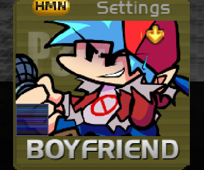 New BF GFX (Dracobot Style) Mod for Super Smash Bros. Crusade | SSBC Mods