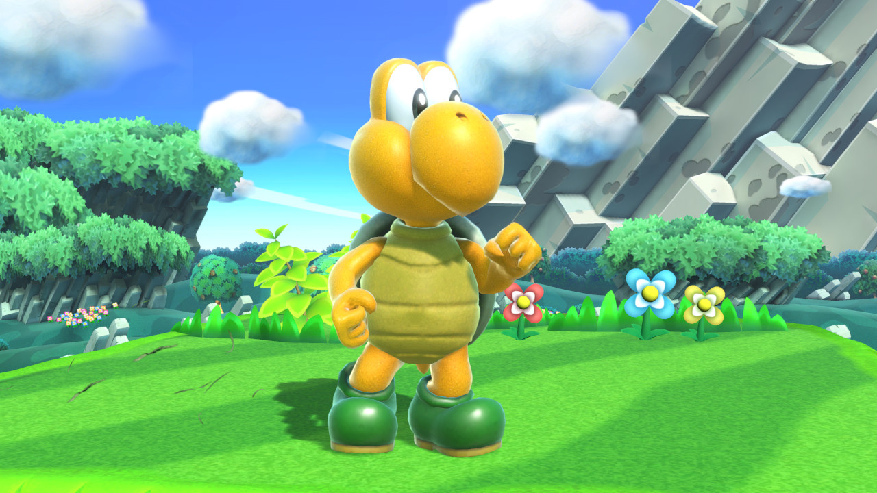 Koopa Troopa Mod for Super Smash Bros. Ultimate | SSBU Mods