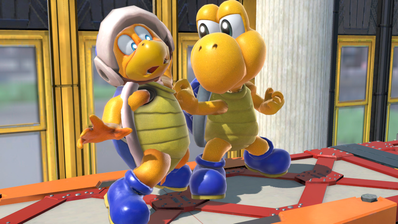 Koopa Troopa Mod for Super Smash Bros. Ultimate | SSBU Mods