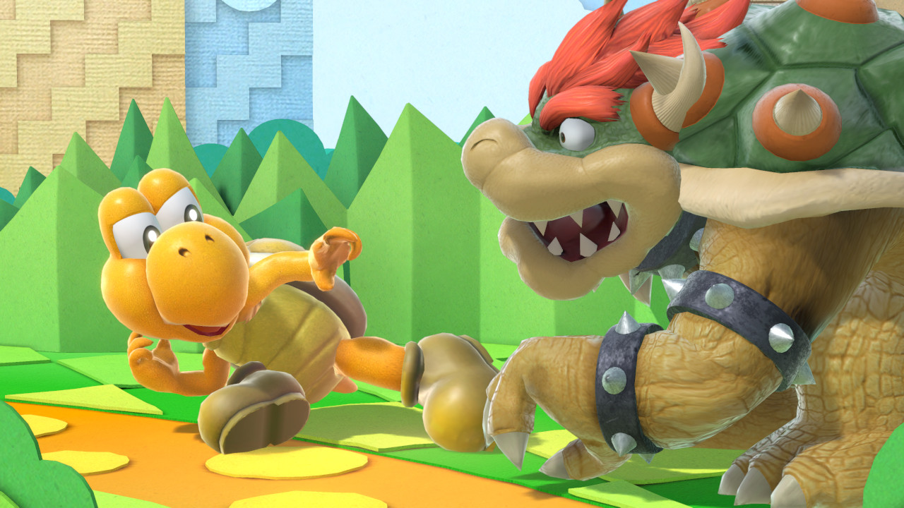 Koopa Troopa Mod for Super Smash Bros. Ultimate | SSBU Mods