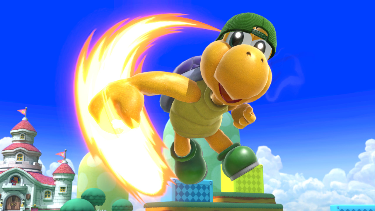 Koopa Troopa Mod for Super Smash Bros. Ultimate | SSBU Mods