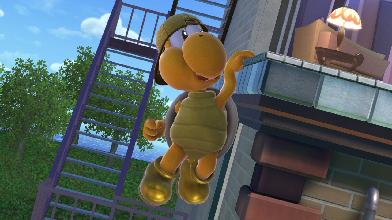 Koopa Troopa Mod for Super Smash Bros. Ultimate | SSBU Mods