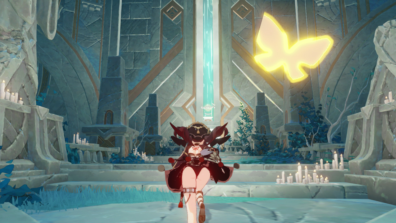 Hu Tao Nilou outfit + Dehya Midriff [Genshin Impact] [Mods]