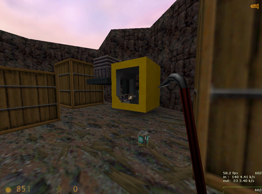The escape - singleplayer map Mod for Half-Life | HL Mods