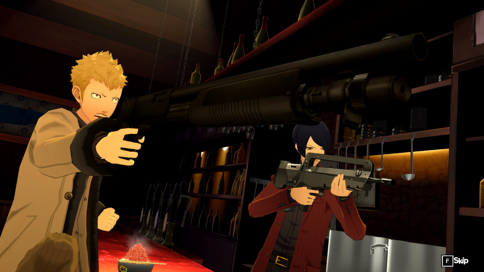 Yakuza outfits from p5d Mod for Persona 5 Royal (PC) | P5R (PC) Mods